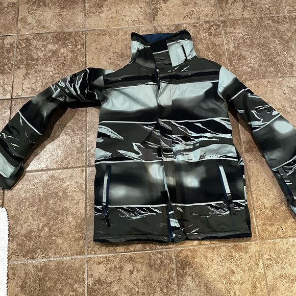 Quiksilver | Jackets & Coats | Mens Quiksilver Ski Jacket | Poshmark